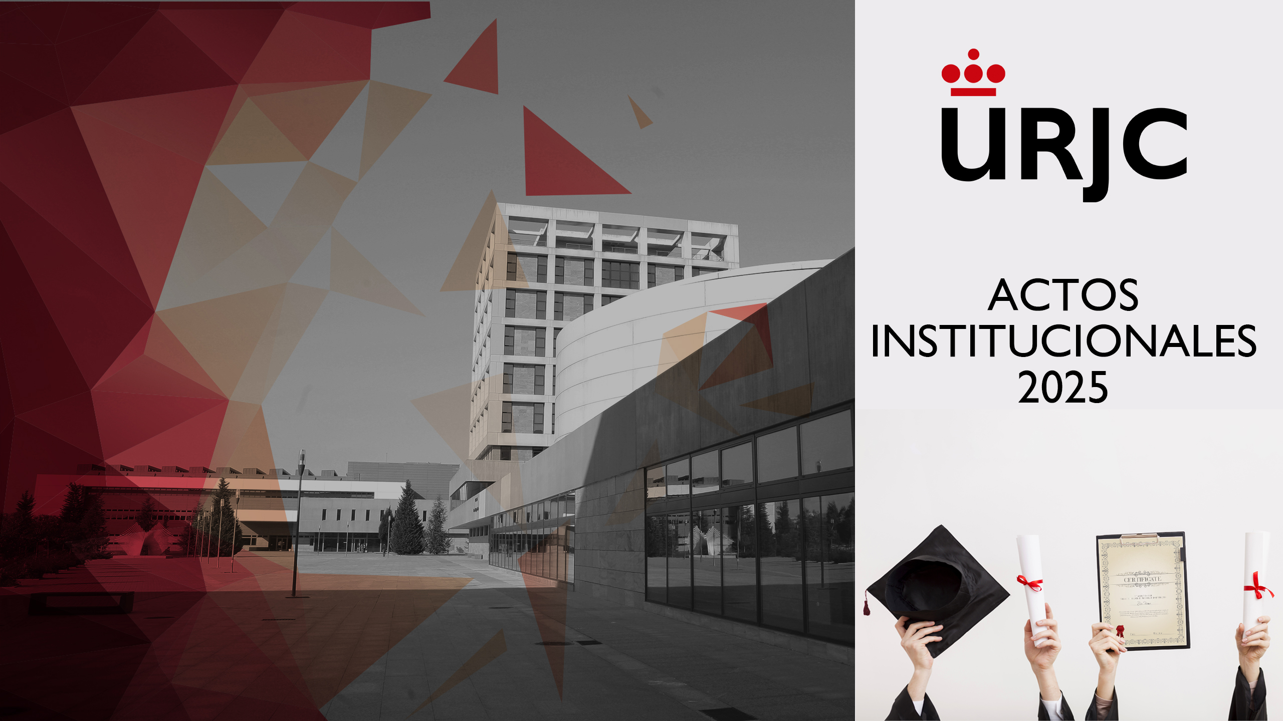 TV URJC - Actos institucionales URJC 2025